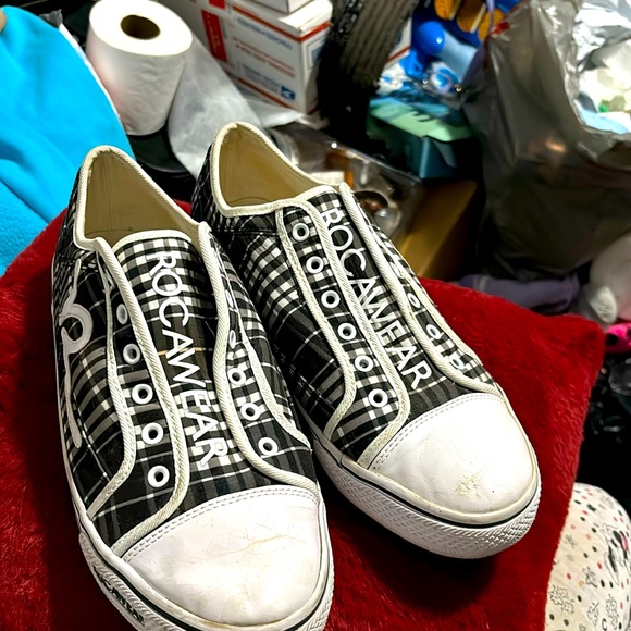 Rocawear | Shoes | Roca Wear Women Checkerboard Stringless Slip In ...